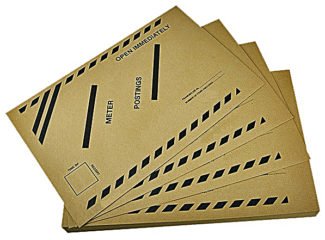 Late Meter Posting Envelopes - Box Of 250 - Ashcroft Mailing