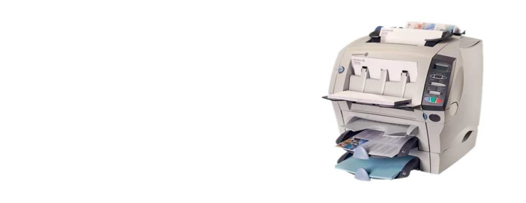 AS Relay 1000 Folder Inserter - Ashcroft Mailing Solutions Limited